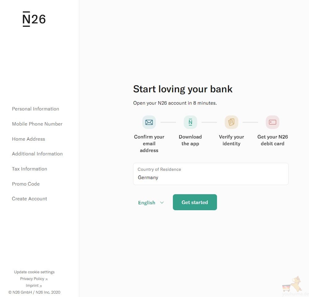 N26银行开户完整介绍-最简单的免费网上银行